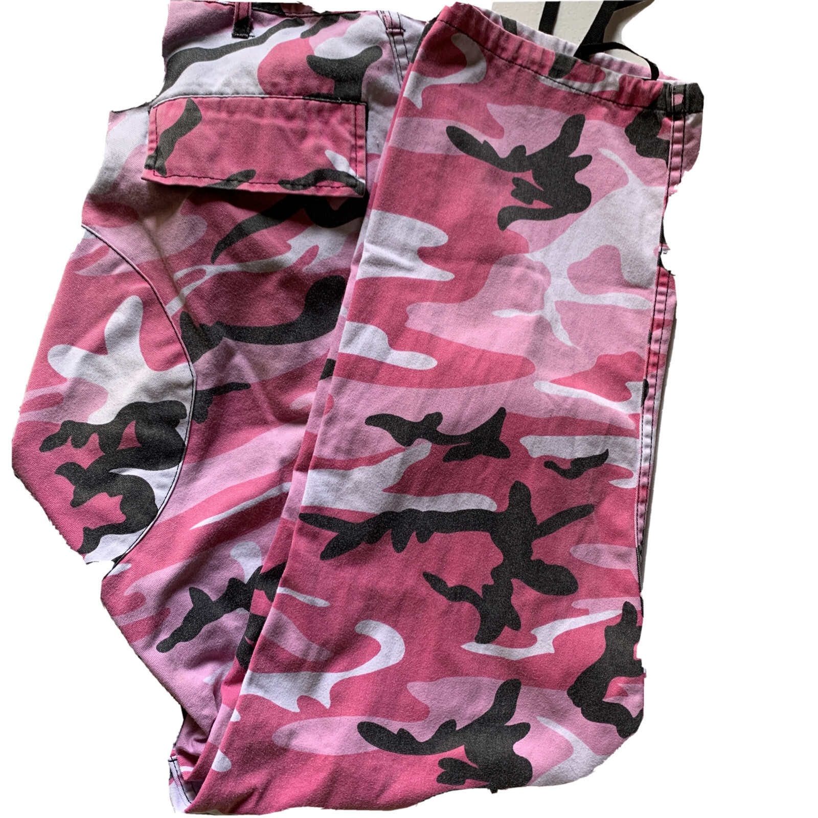 Rothco Camo Tactical BDU Pants Pink Military Women’s Cargo F13 | eBay