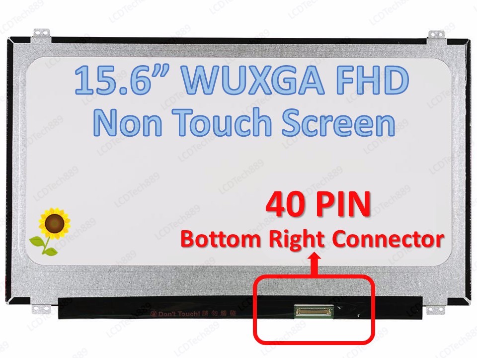 AUO B156HW03.7 B156HW03 V.7 | NEW Slim 15.6 Glossy LED LCD Screen 1080 ...