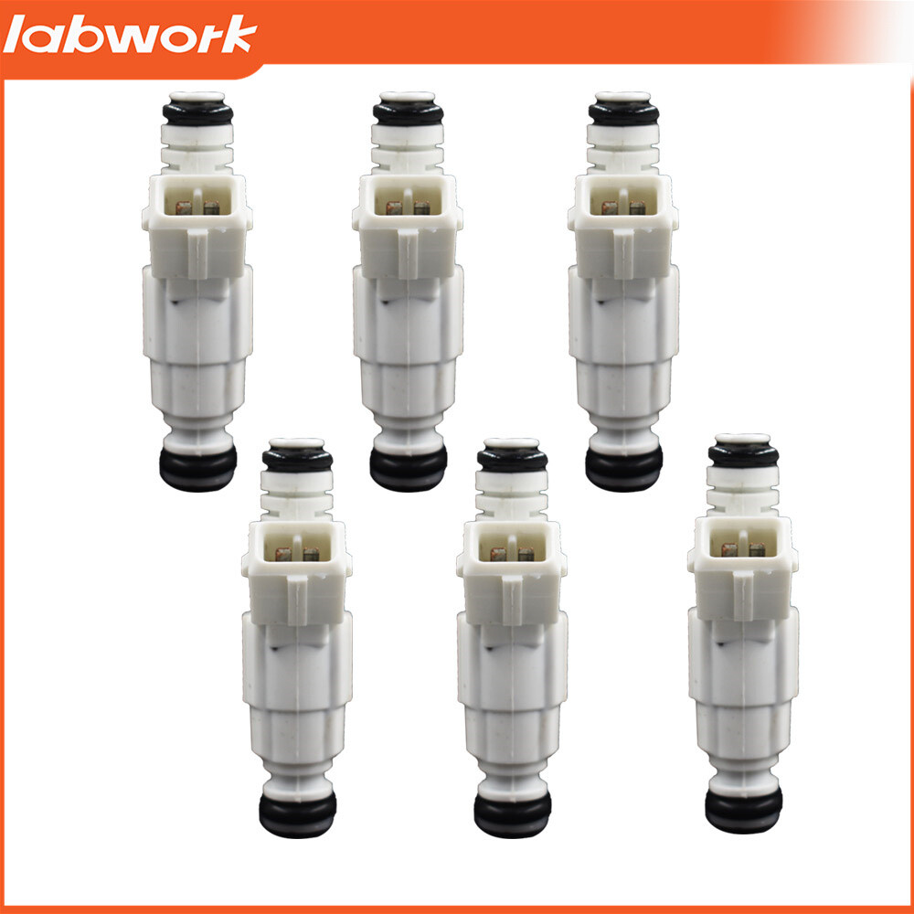 6x For Ford Falcon EA EB ED EF EL AU BA BF XR6 Flow Matched Fuel ...