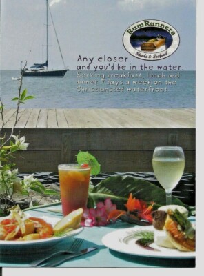 Come to Rum Runners ~ St Croix US Virgin Islands ~ photo postcard | eBay