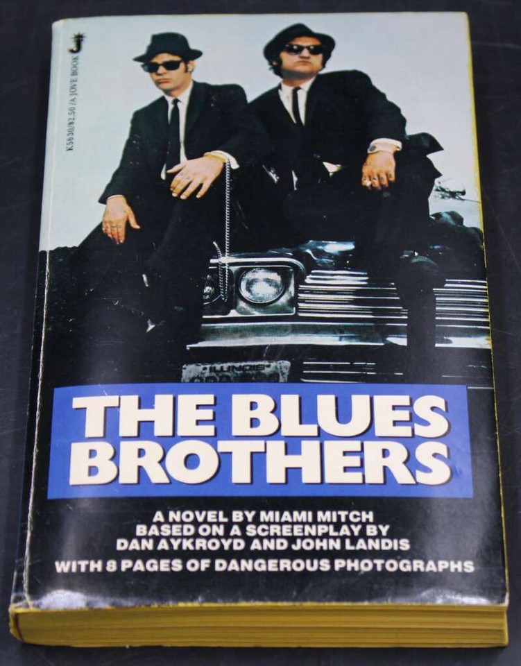 John Belushi Signed Book The Blues Brothers Auto Autograph JSA LOA ...