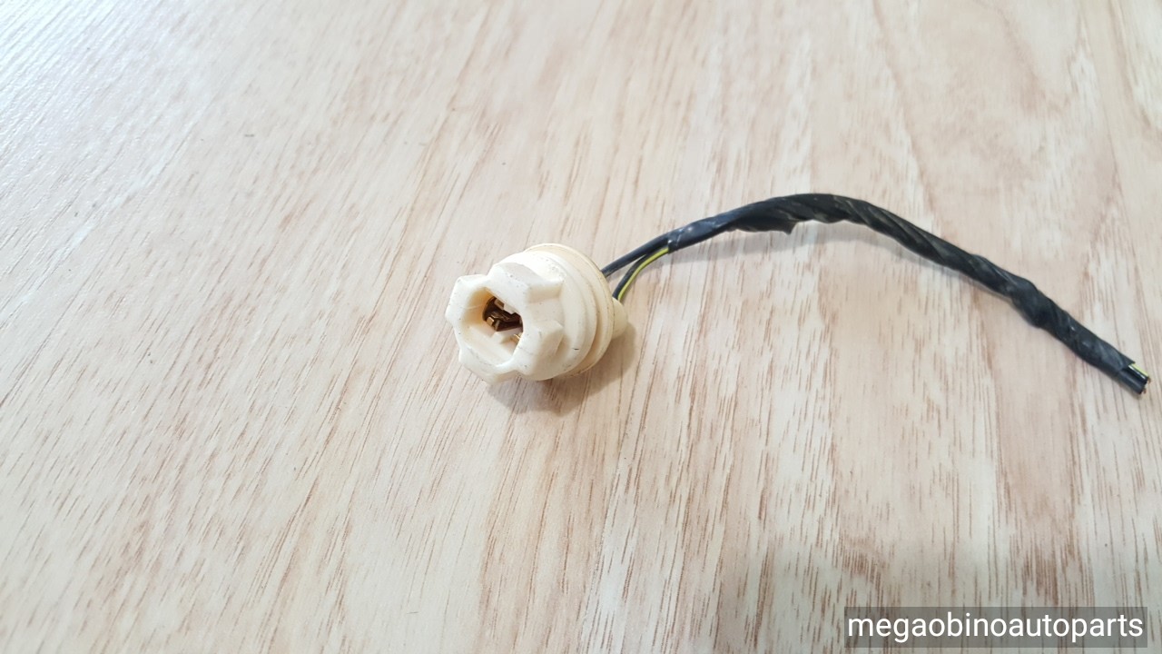 dodge Chrysler jeep connector socket lamp license plate 96555 m-13921 ...