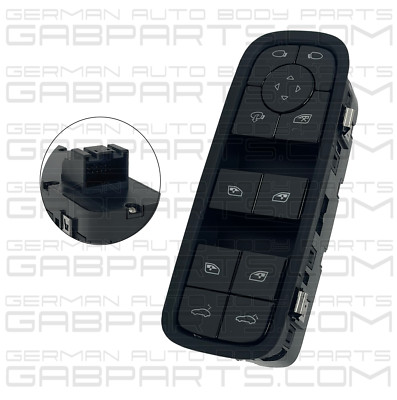 Window Master Switch Porsche Cayenne 2018-23 Panamera 2017-23 971959858 ...