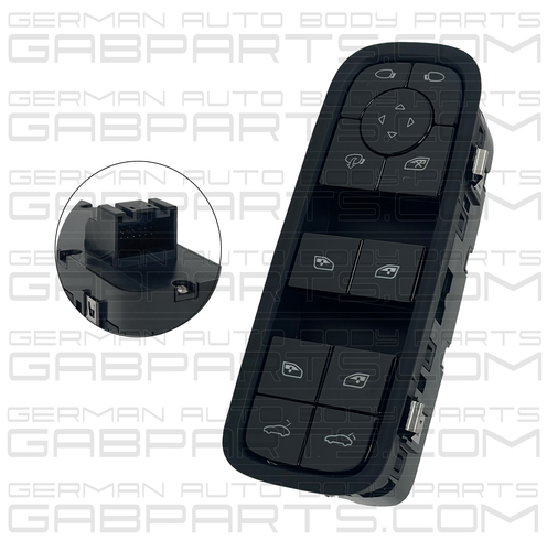 Window Master Switch Porsche Cayenne 2018-23 Panamera 2017-23 971959858 ...