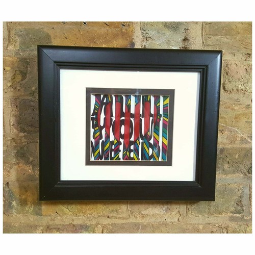 All You Need Heart Love - Paper Lenticular - Cool ART by Stephan Shrem ...