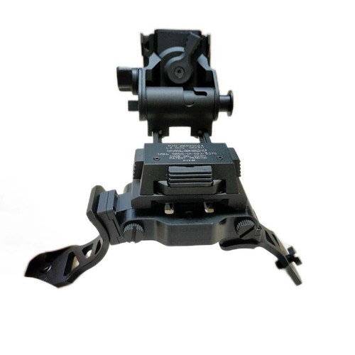 Metal L4G24 Helmet NVG Mount + ' PVS28 ' Dual 14PVS J arm Aluminium ...