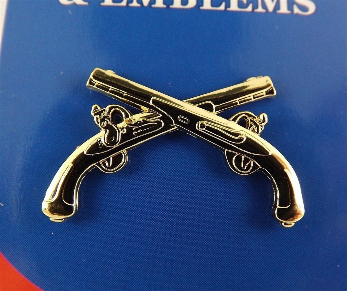 Gun Lapel Pin