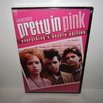 Pretty in Pink DVD with Slipcover Widescreen Brand New & Sealed ...