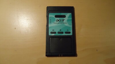 Acer Windows Vista Bluetooth VoIP Phone PCMCIA Card | eBay