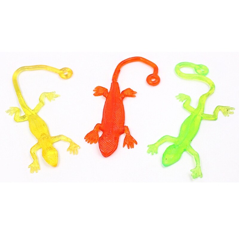 Squishy Lizard Toy Sticky Sensory Decompression Toy Retro Gag | eBay