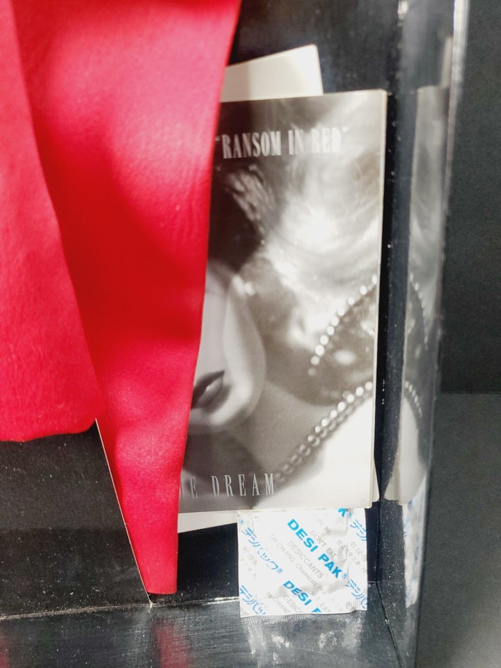 NEW Gene Doll Outfit RANSOM IN RED 16" Fashion Doll /Shipper Box & COA ...