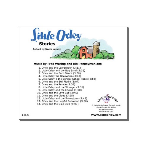 Little Orley Stories CD Uncle Lumpy Brannum Mr Greenjeans Fred Waring ...