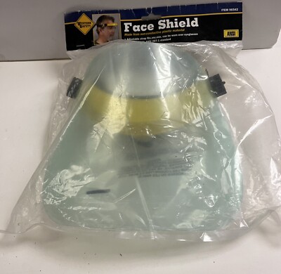 Western Safety Face Shield with Flip Up Visor Model 96542 | eBay