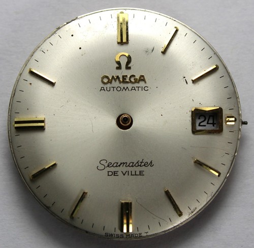 1970 Omega 563 Seamaster DeVille Automatic 17j 34mm MOVEMENT - Parts ...