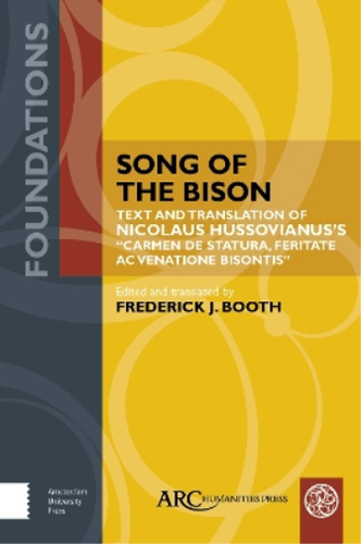 Frederick J. Booth Song of the Bison (Relié) Foundations 9781641893367 ...