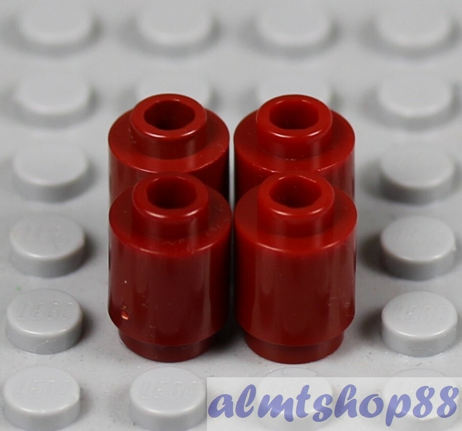 LEGO - 1x1 Round Bricks - PICK YOUR COLORS - Cylinder Tubes Cones 3062 ...