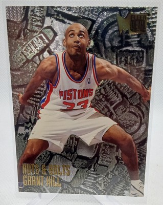 1995-96 Metal #210 Grant Hill Nuts & Bolts | eBay