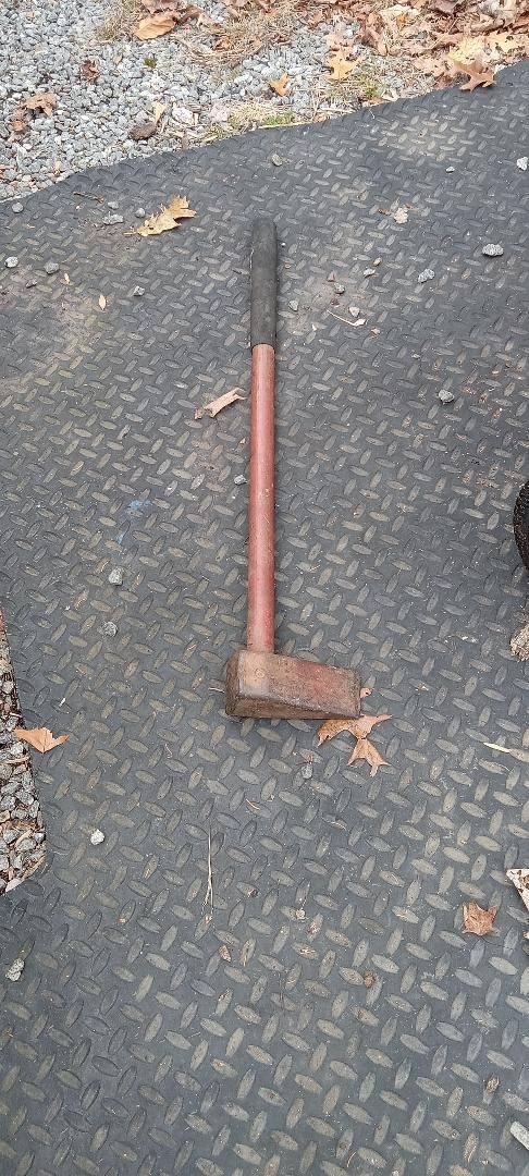 Sotz Monster Maul 12.9125 lbs Wood Splitting Axe Vintage | eBay