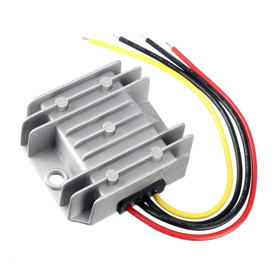 18-90V Input 12/24/48/72V Output 5A/10A Buck Boost DC-DC Converter Car ...