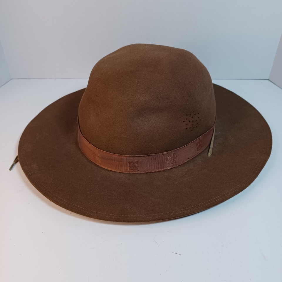 Vintage Boy Scouts of America Hat BSA Scout Leader Felt | eBay
