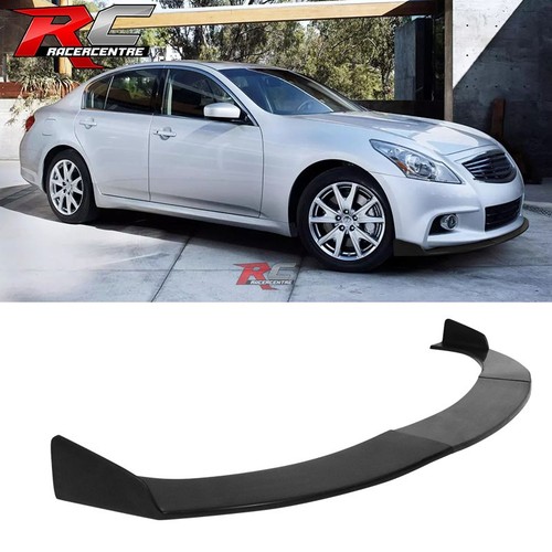 Fits 10-13 Infiniti G37 11-12 G25 Sedan IKON Front Bumper Lip Spoiler ...