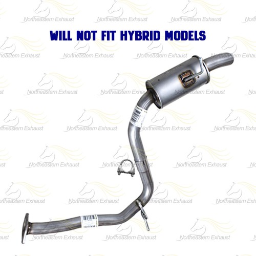 2013-2018 Toyota RAV4 2.5L Resonator Muffler Exhaust System Kit fits ...