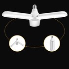 YWD LED Garage Light Equivalent 400W,5000LM 6500K Led Bulb,E27 Medium ...