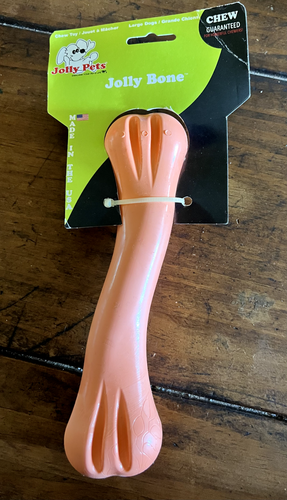 Jolly Pets 9-inch, Jolly Bone, Orange, Large | eBay