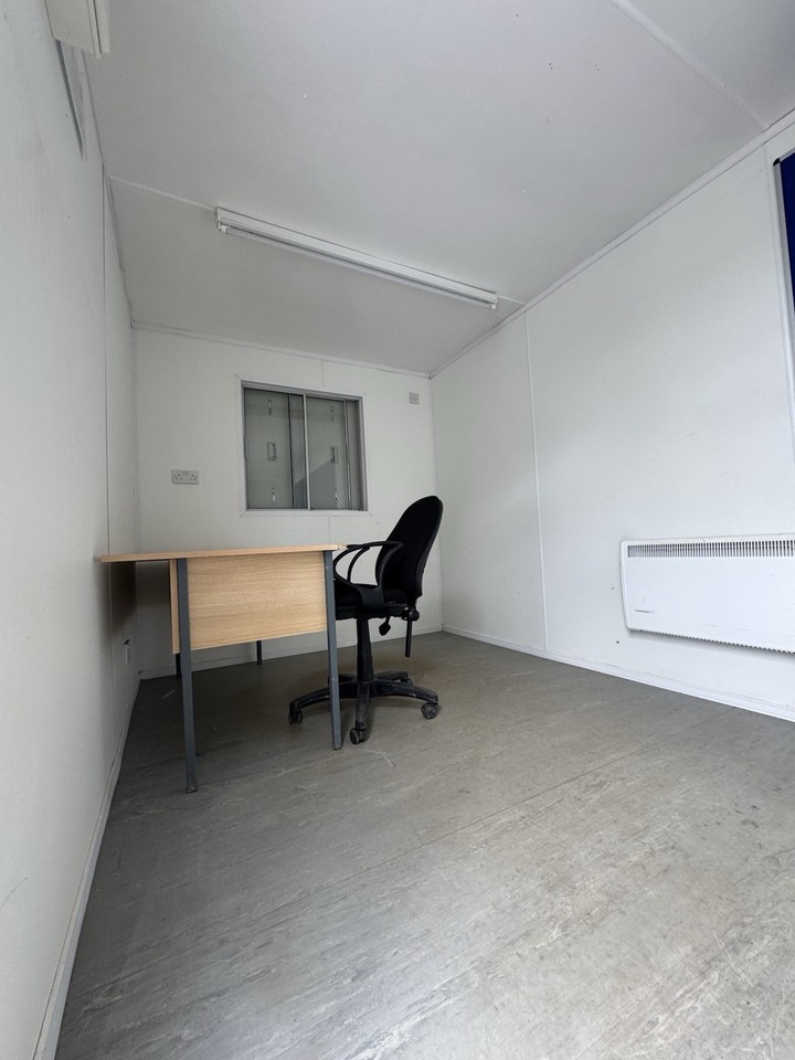 20ft Anti Vandal Site Office Cabin Container Welfare Block, Canteen ...