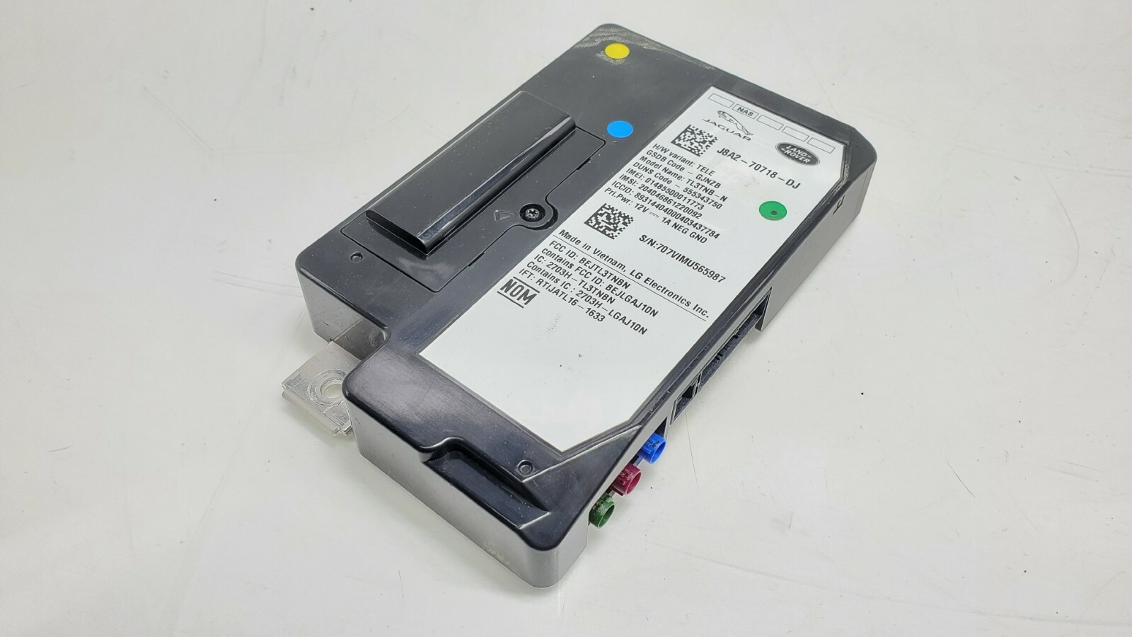 2017-2019 JAGUAR XE TELEMATICS HOT SPOT CONTROL MODULE OEM. | eBay