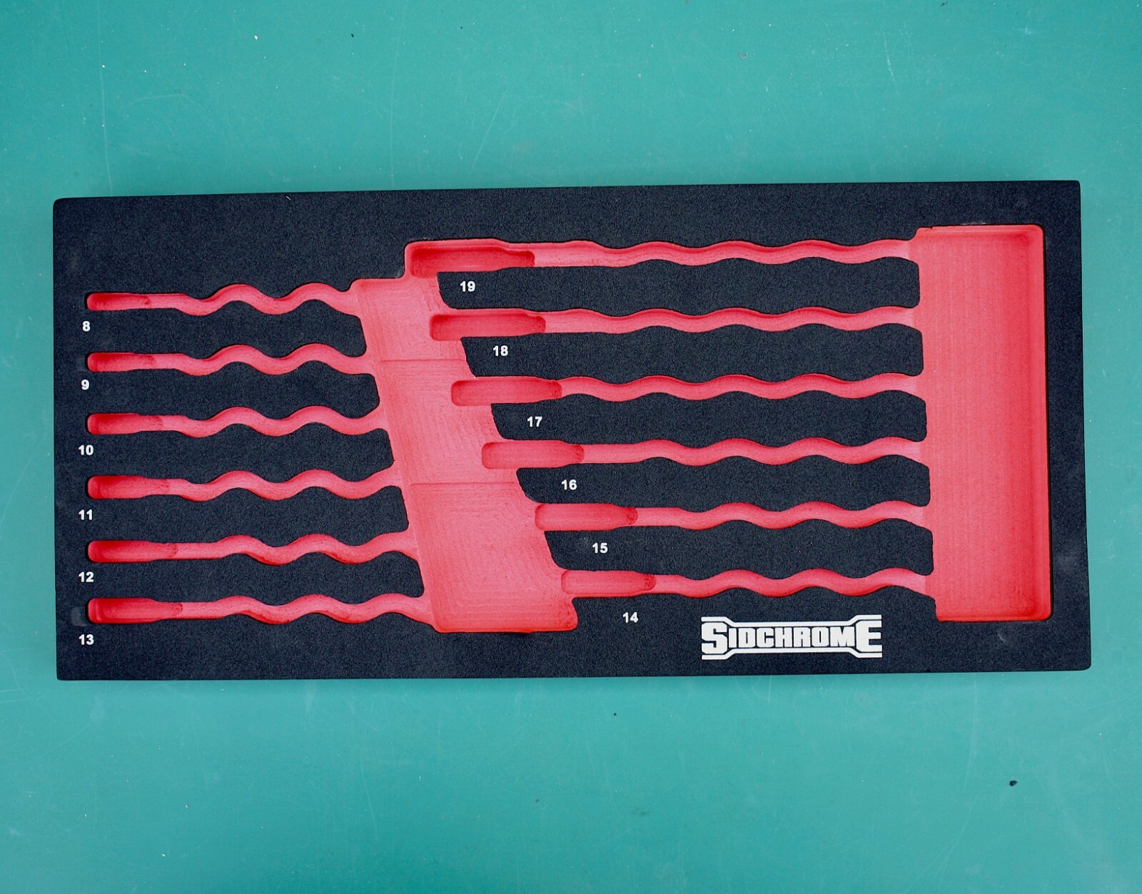 Tool Organisers: Sidchrome Foam Tools Holder | eBay Australia