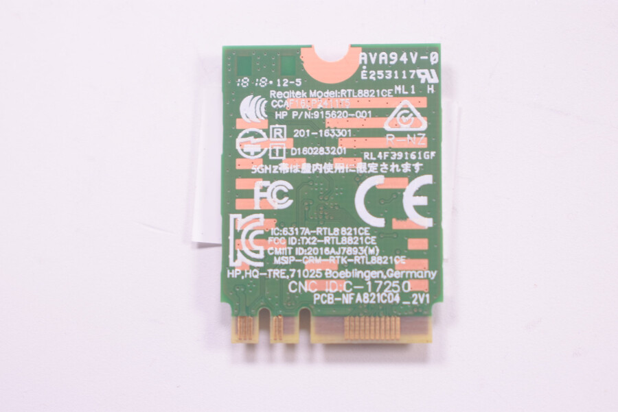 L17365-005 Hp Wireless Card 14M-DH1003DX 14-CF0051OD 14-DK0022 14 ...