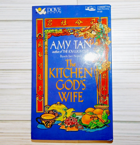 The Kitchen Gods Wife by Amy Tan AudioBook Cassettes Abridged Tested ...