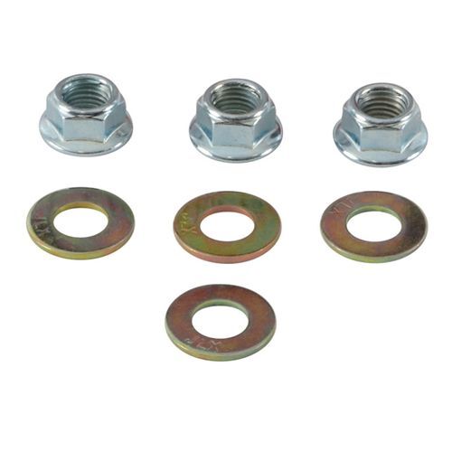 WRP WHEEL NUT KIT Front fits Kawasaki KFX80 03-06 | eBay