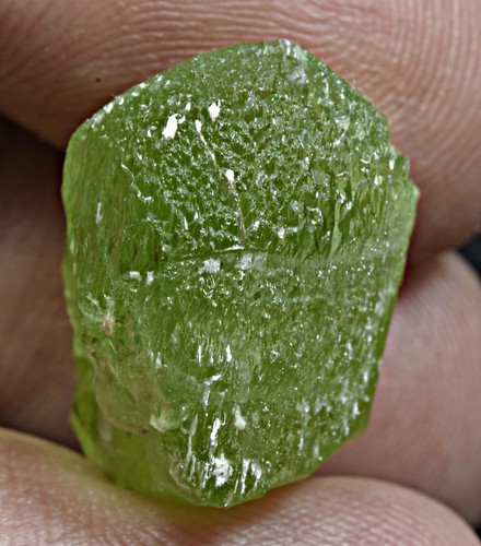 36 Carat Terminated Etched Peridot Crystal From Pakistan | eBay