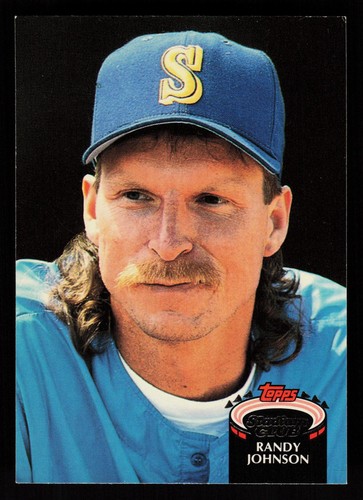 1992 Stadium Club Randy Johnson #720 Baseball Seattle Mariners | eBay