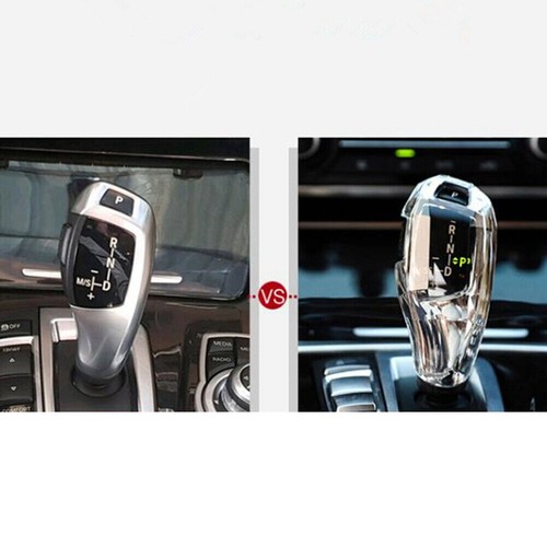 1x Rock Crystal Gear Shift Knob Cover Decor For BMW F20 F30 F10 F32 F25 ...