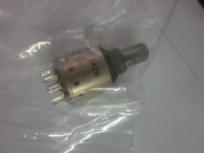 COLE ROTARY SWITCH 31946 1830-4544 RADIO TRANSMITTER PRECISION | eBay