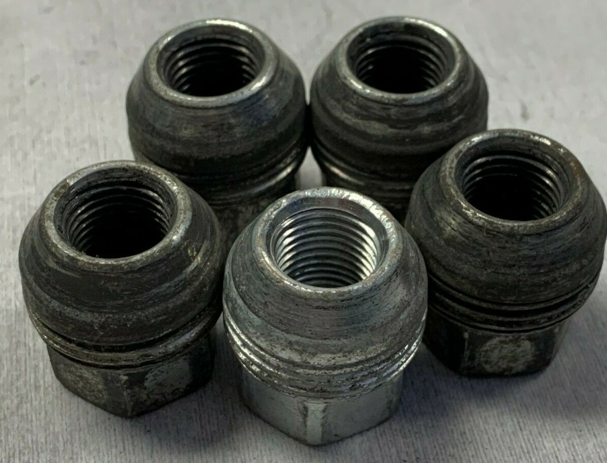 SET OF 6 CHEVY 14mm x 1.5 DUAL THREAD WHEEL LUG NUTS 94515463 | eBay