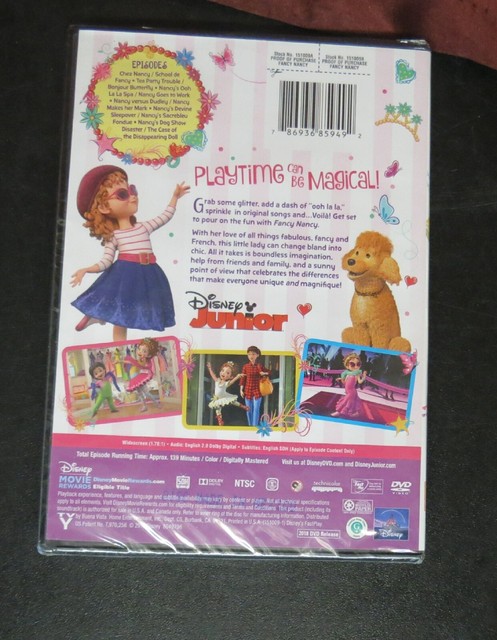 Fancy Nancy, Vol. 1 (DVD) for sale online | eBay