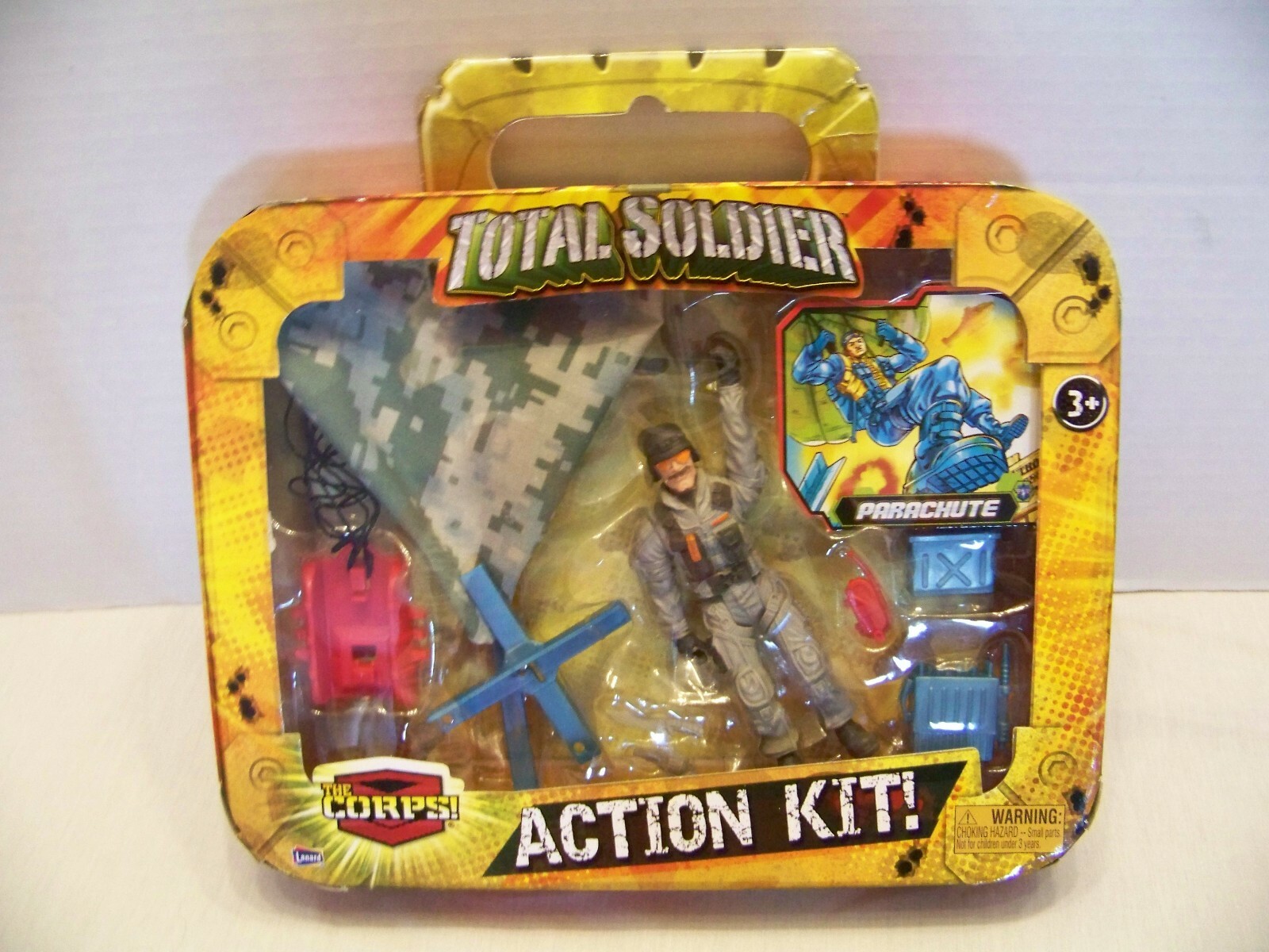 LANARD TOYS THE CORPS TOTAL SOLDIER ACTION KIT PARACHUTE. NEW | eBay