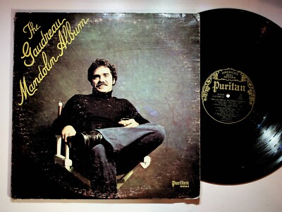 1978 Jimmy Gaudreau Mandolin Album Bluegrass Vinyl LP Record | eBay
