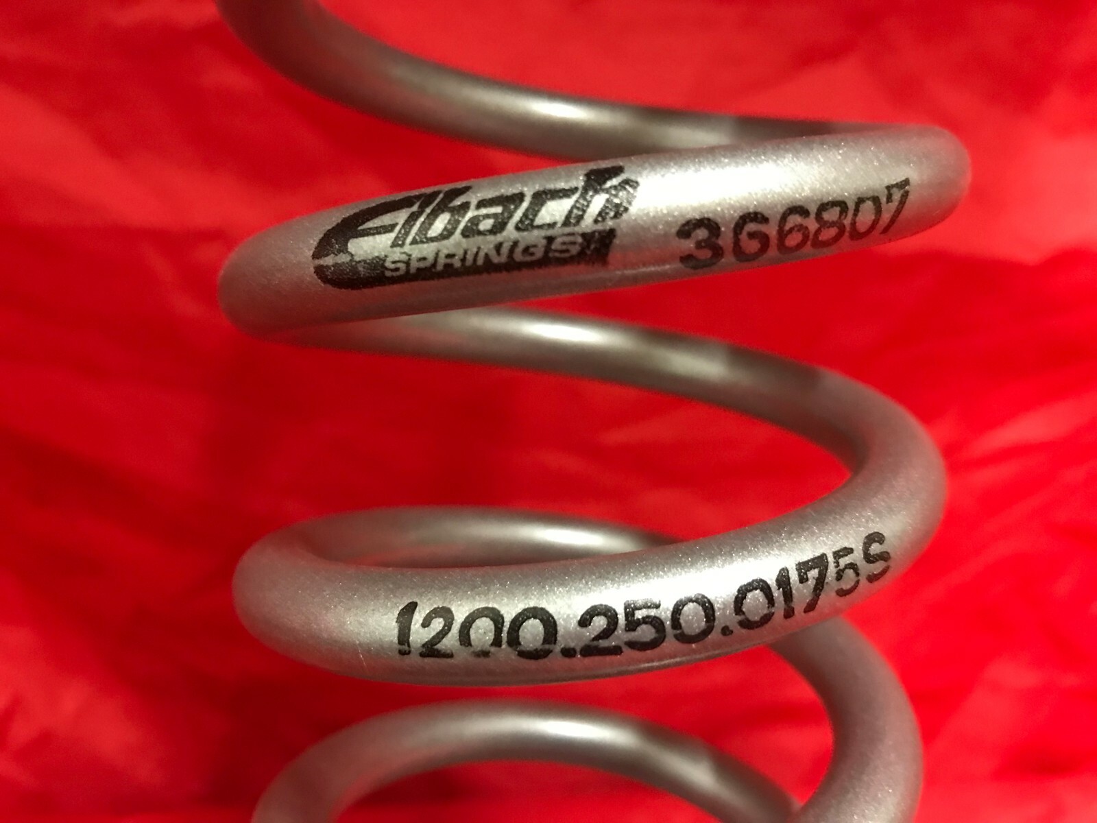 Eibach+Springs+1200.250.0175S+Eibach+Silver+Coilover+Spring+-+2.50%22+I ...