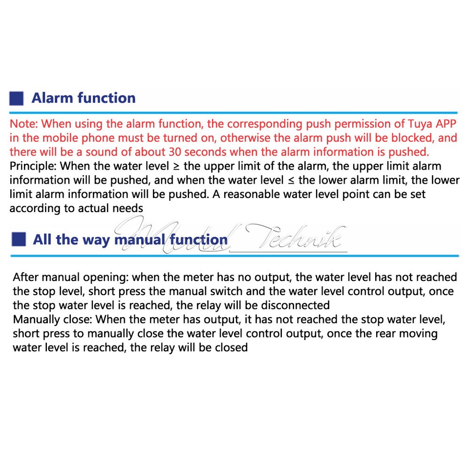 Water Sensor Mobile APP Remote Water Level Alarm Switch Fuel Tank Flow ...