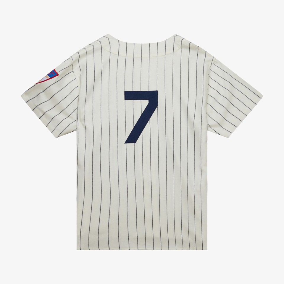 MENS MITCHELL & NESS MLB HOME JERSEY YANKEES 1951 MICKEY MANTLE | eBay