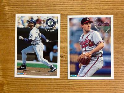 1994 Fleer Sunoco Atlantic 25 Card Collector's Edition Baseball ...