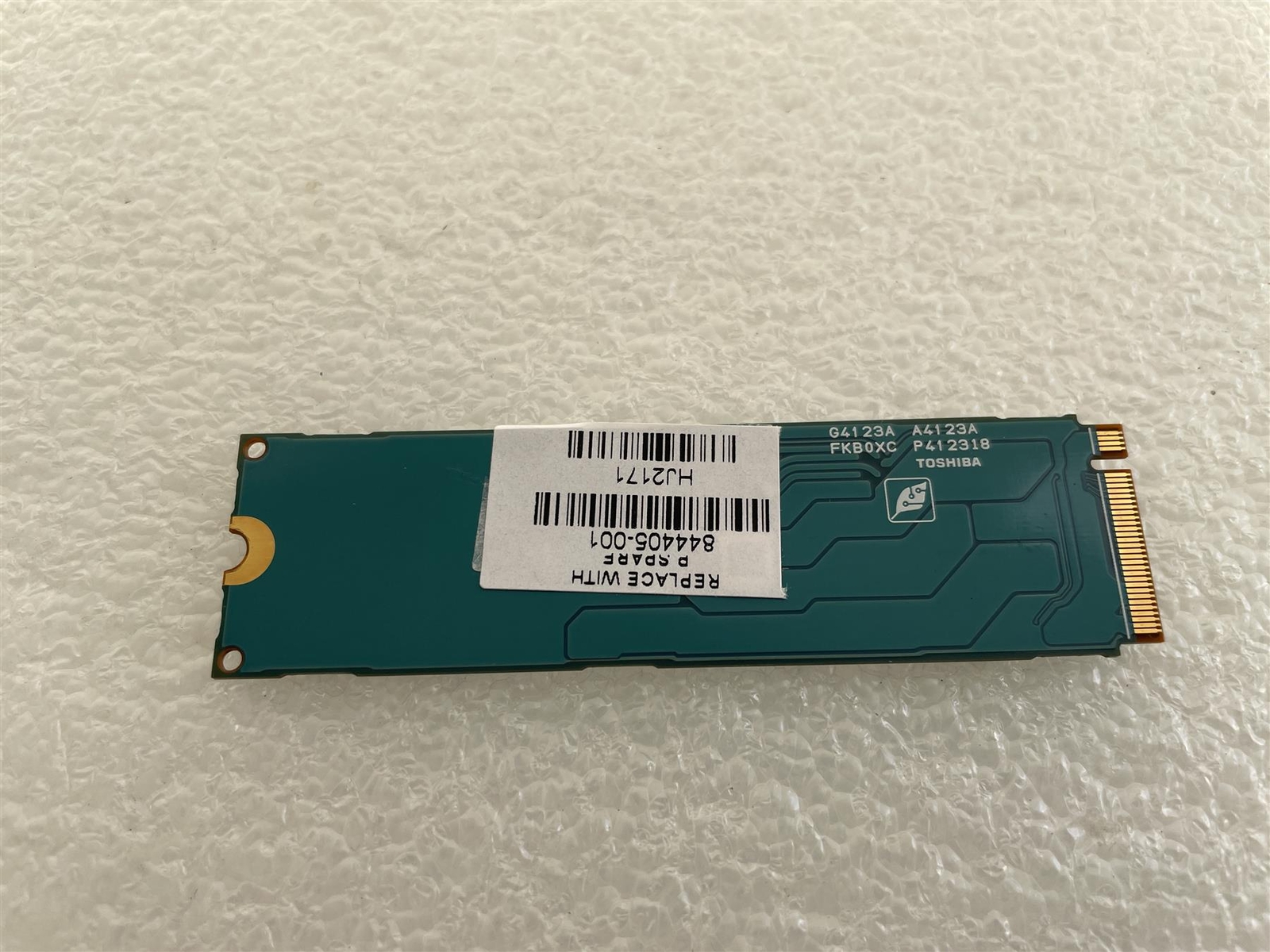 Pour HP 844405-001 Toshiba THNSN5256GPU7 Nvme Disque Dur 256GB SSD Neuf ...