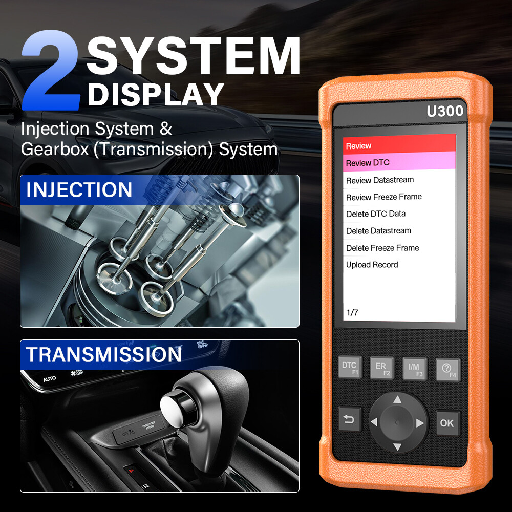 LAUNCH OBD2 Scanner Engine Fault Transmission Code Reader Car ...