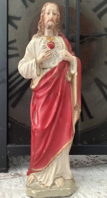 Vintage Antique Catholic Statues Religious Statues Antique And Old