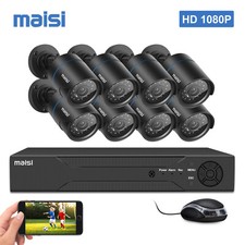 SENTIENT Pro Digital HD NVR 8 Channel CCTV Kit With 2 Cameras 1080p ...